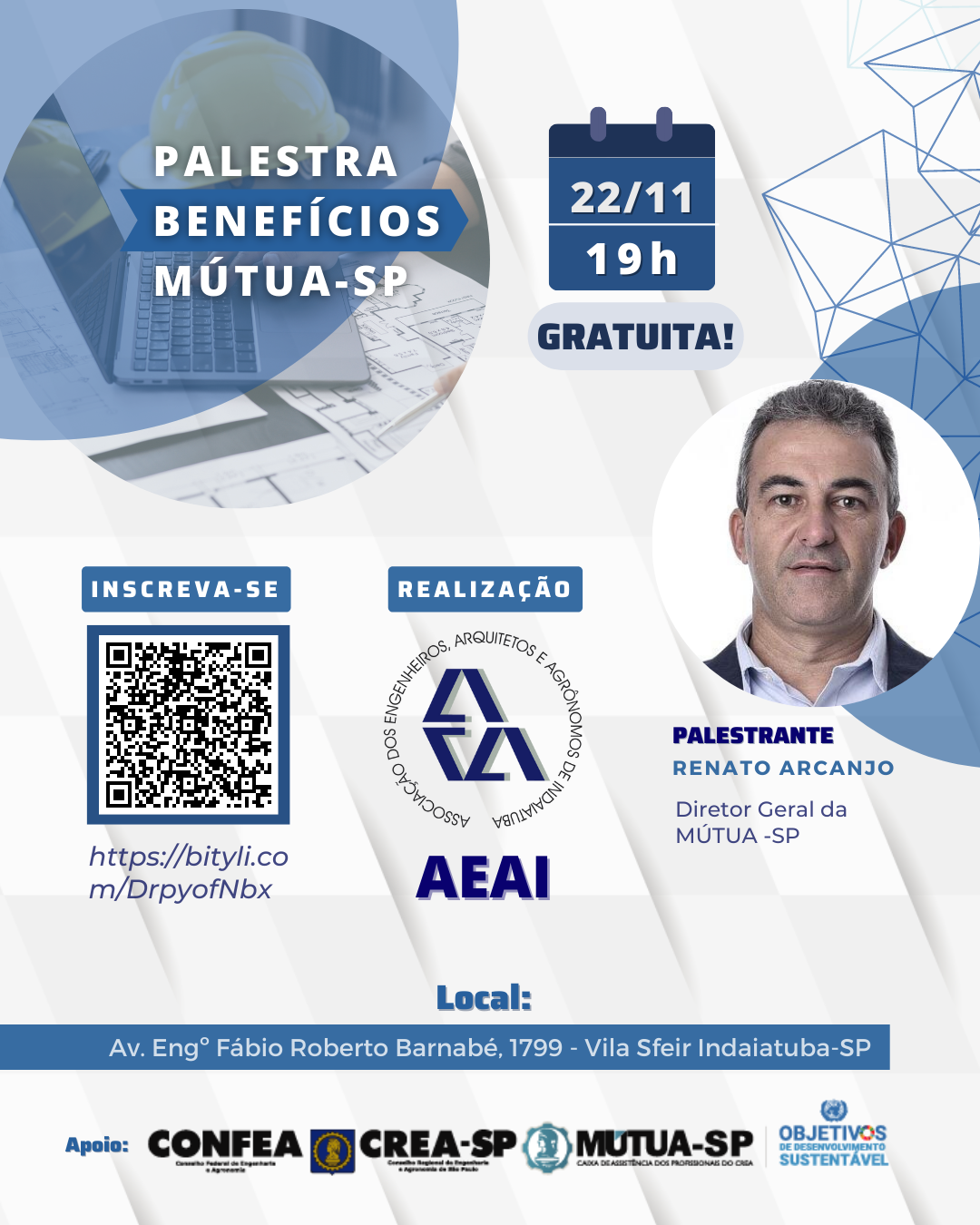 AEAI - Associação dos Engenheiros, Arquitetos e Agrônomos de Indaiatuba