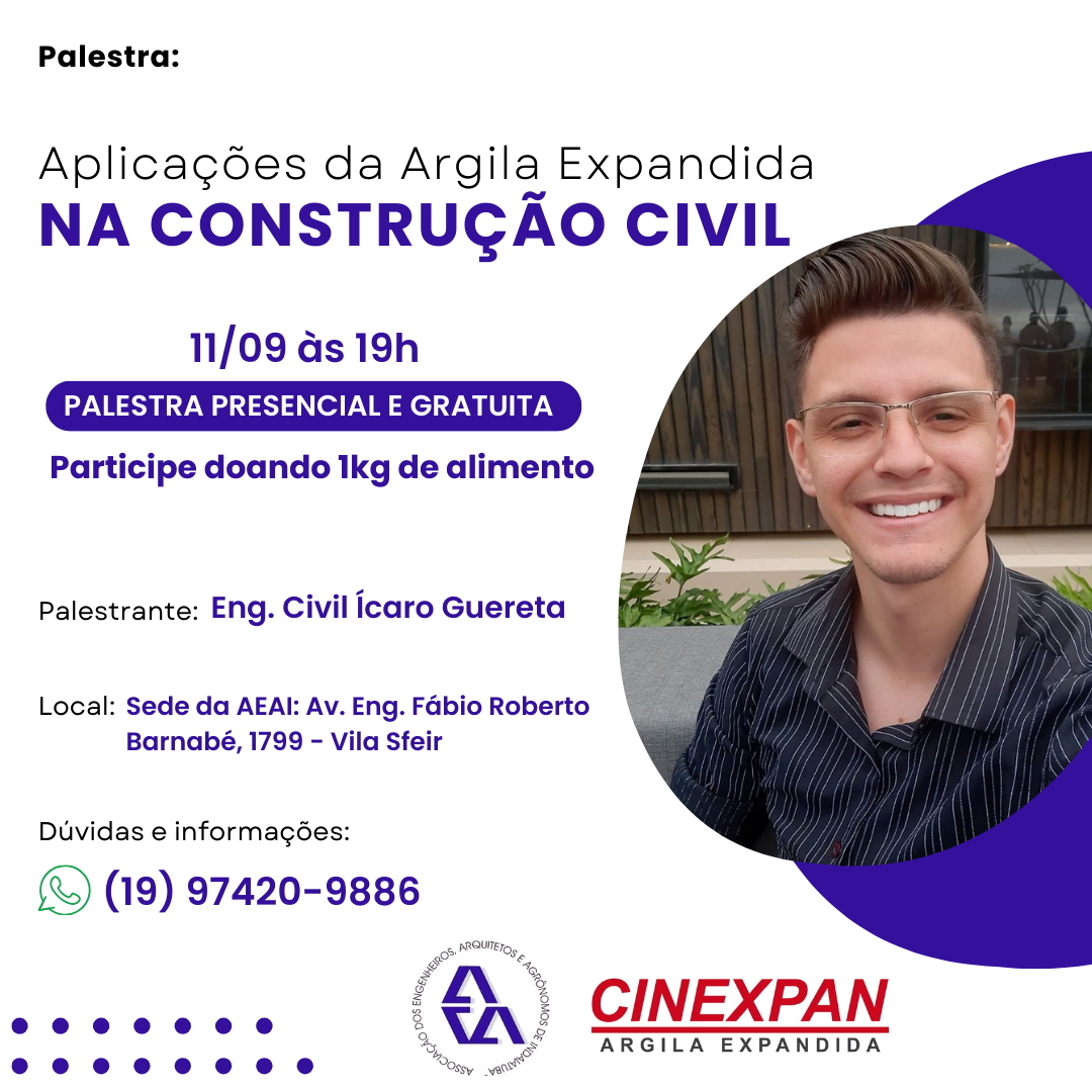 AEAI - Associação dos Engenheiros, Arquitetos e Agrônomos de Indaiatuba