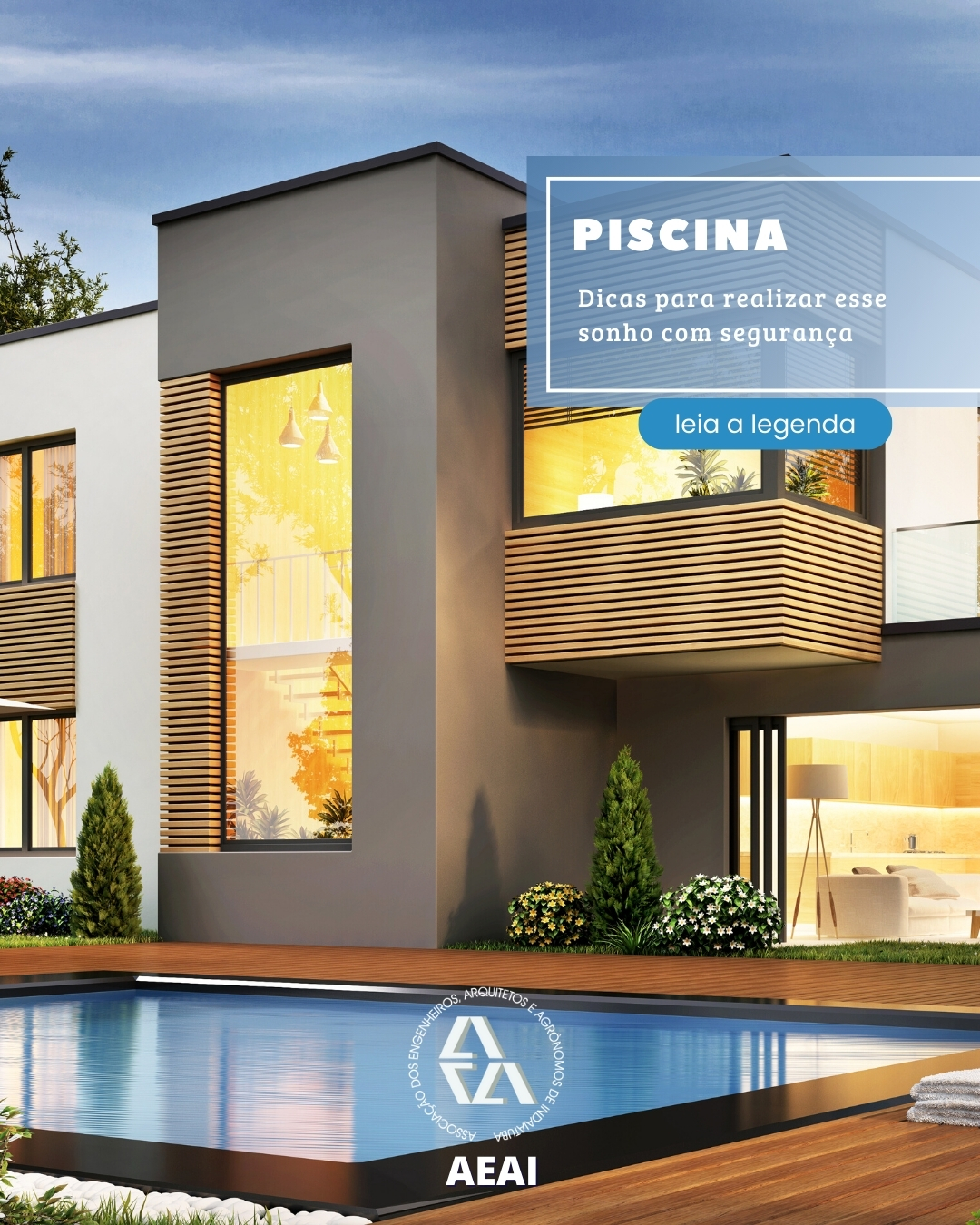 AEAI - Associação dos Engenheiros, Arquitetos e Agrônomos de Indaiatuba