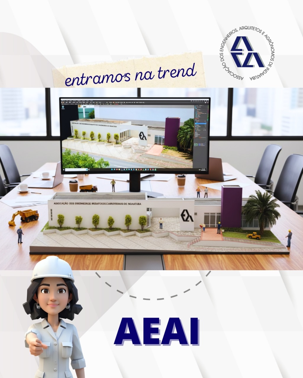 AEAI - Associação dos Engenheiros, Arquitetos e Agrônomos de Indaiatuba